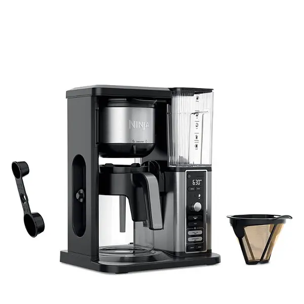 NINJA Hot & Iced Xl Coffee Maker With Rapid Cold Brew - Black