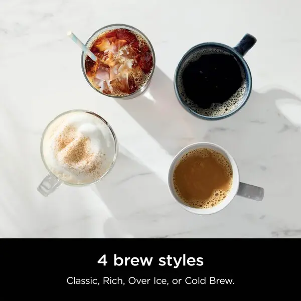 NINJA Hot & Iced Xl Coffee Maker With Rapid Cold Brew