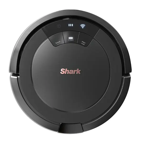 SHARK Ion Robot Vacuum With Wi-fi - Black