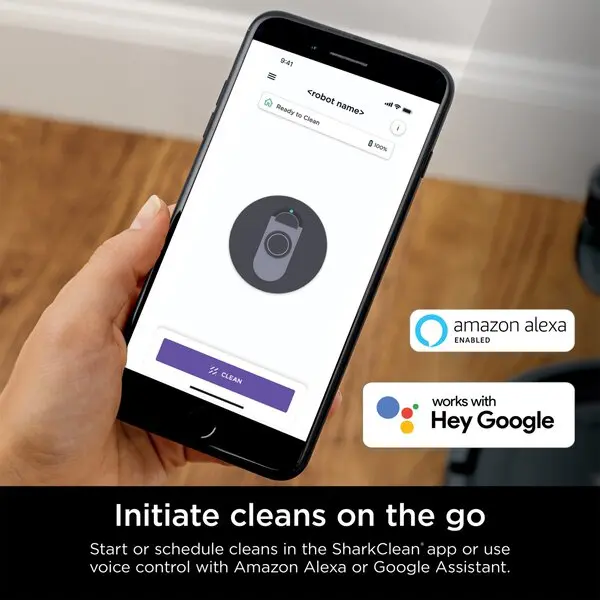 SHARK Ion Robot Vacuum With Wi-fi
