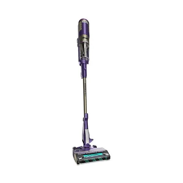 SHARK Powerdetect Ultra Light Corded Stick Vacuum With Detect Technology, Self Cleaning Brushroll, Odor Neutralizer Technology - Eggplant
