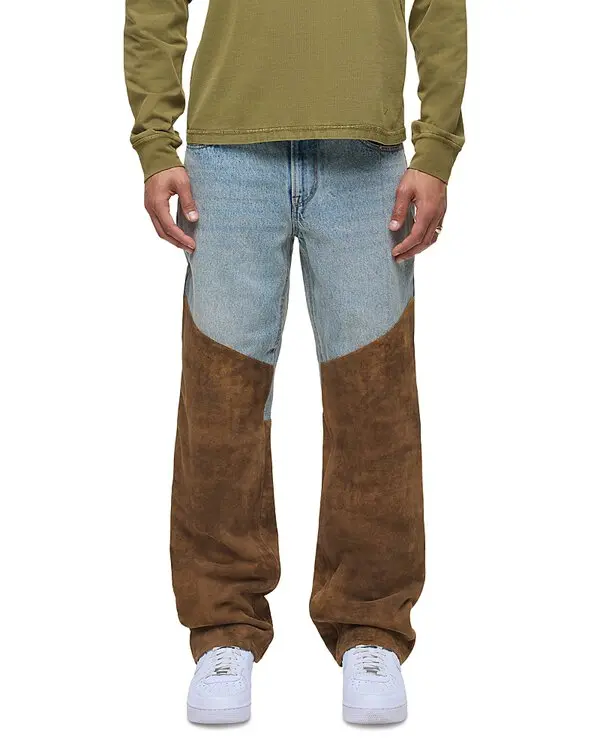 Hudson Jeans Denim Suede Work Pants