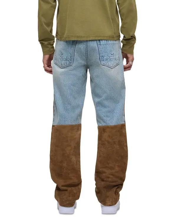 Hudson Jeans Denim Suede Work Pants