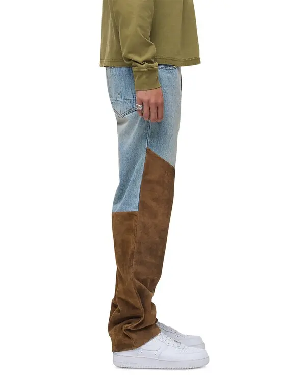 Hudson Jeans Denim Suede Work Pants