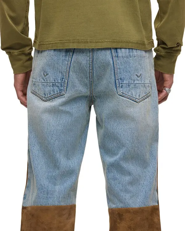 Hudson Jeans Denim Suede Work Pants