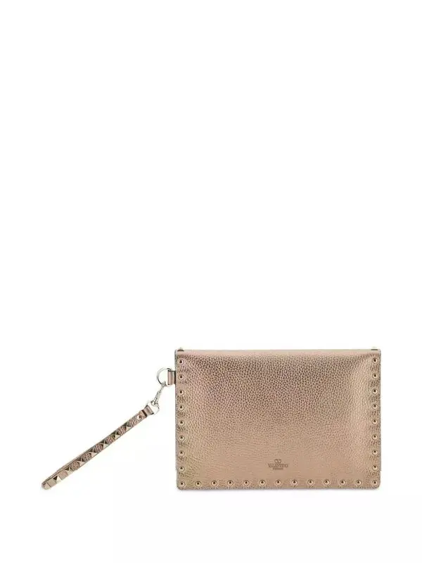Valentino Garavani Rockstud Clutch Bag - Pink