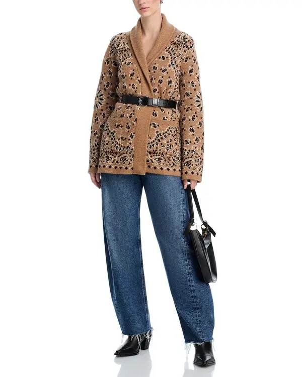 The Great. The Bandana Riding Cardigan