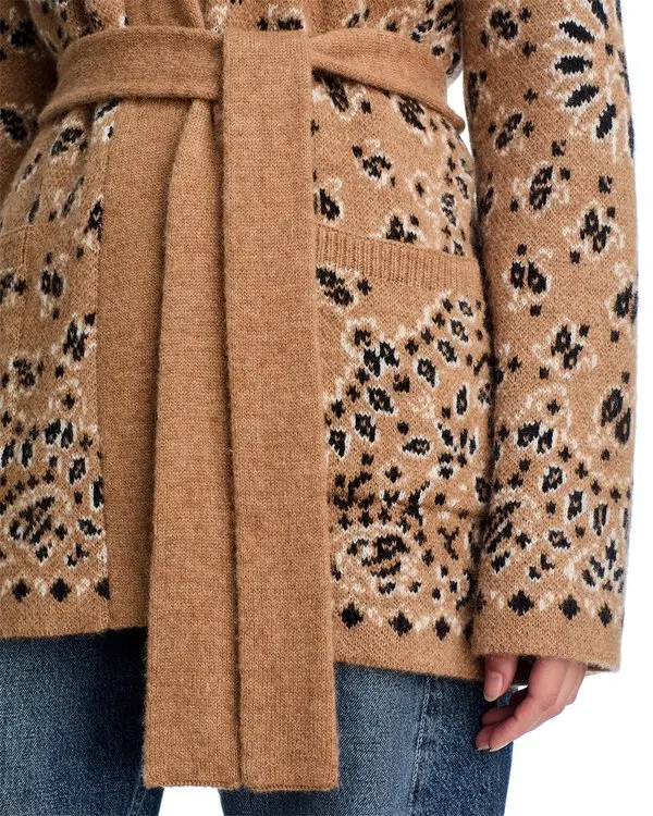 The Great. The Bandana Riding Cardigan
