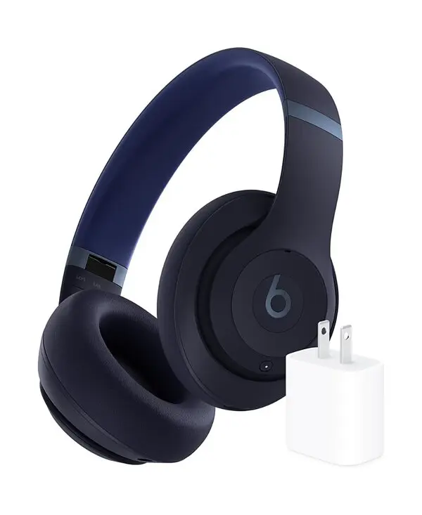 BEATS Studio Pro Wireless Noise Cancelling Over-the-ear Headphones With Power Adapter - Navy