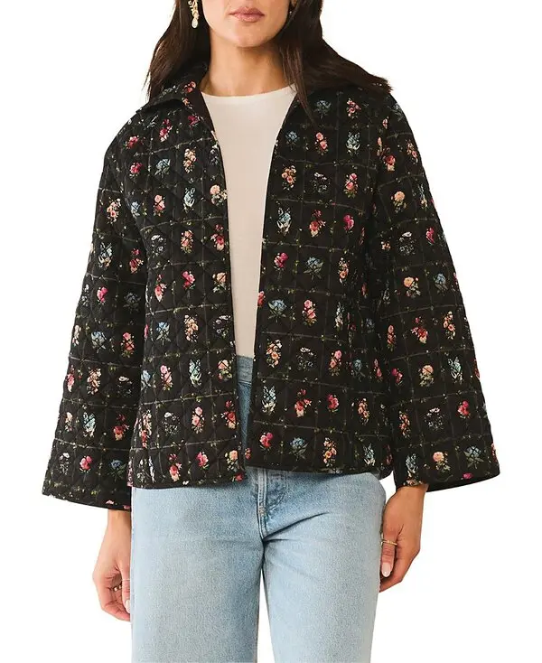 EDDY Flora Quilted Jacket