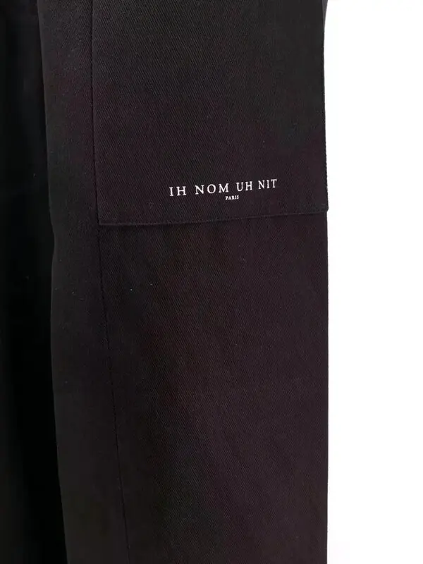 IH NOM UH NIT Logo-print Trousers