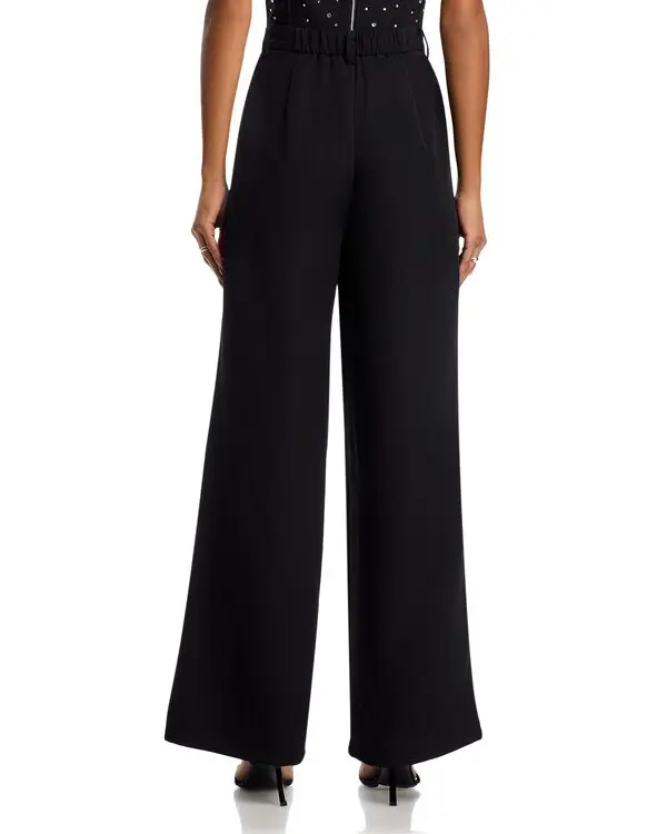 Aqua Wide Leg Trousers
