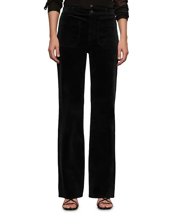 Sanctuary Velveteen Marine Trousers - Black