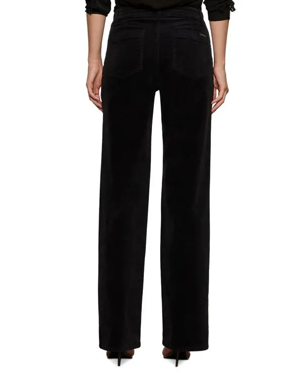 Sanctuary Velveteen Marine Pants - Black