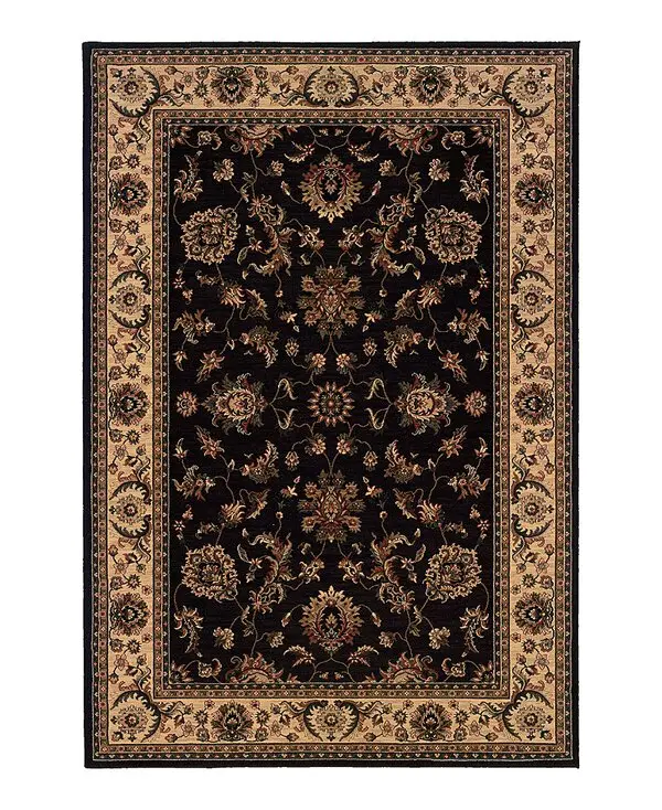 ORIENTAL WEAVERS Ariana 311k Area Rug 6'7 X 9'6 - Black