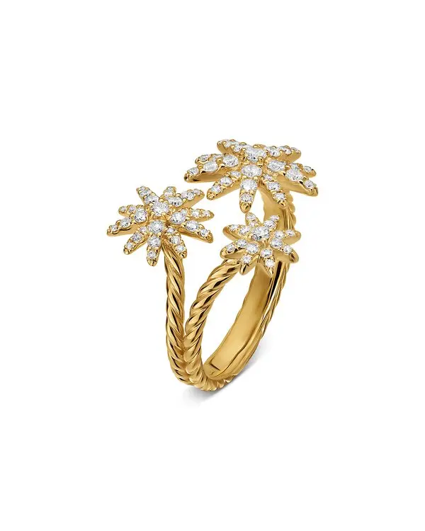 David Yurman Starburst Diamond Ring