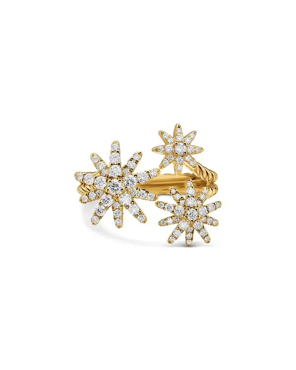 David Yurman Starburst Diamond Ring