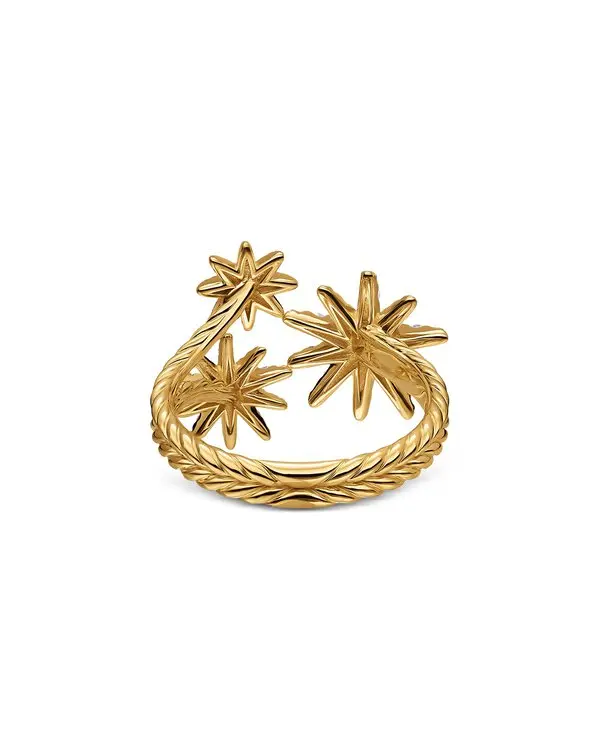 David Yurman Starburst Diamond Ring