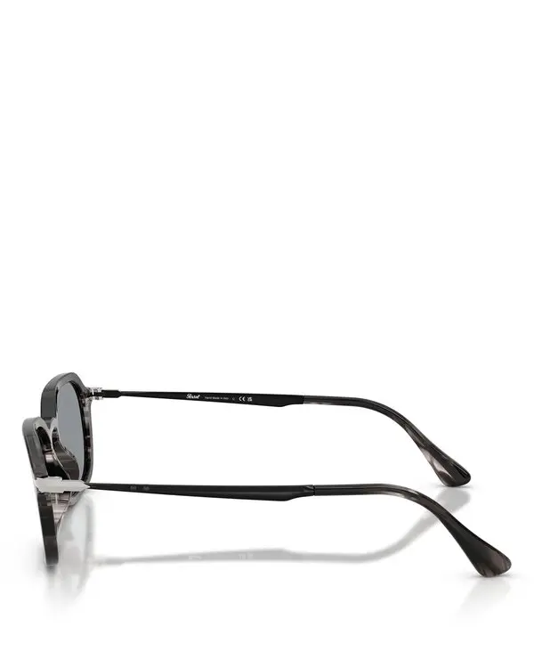 Persol 54mm Round Frame Sunglasses