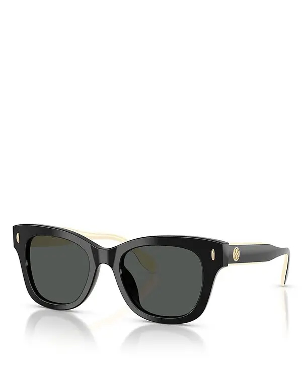 Tory Burch Square Sunglasses 51mm - Black