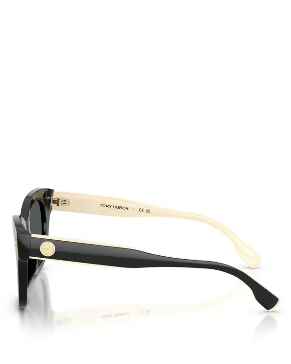 Tory Burch Square Sunglasses 51mm - Black