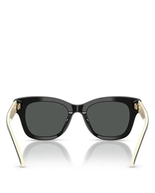 Tory Burch Square Sunglasses 51mm - Black