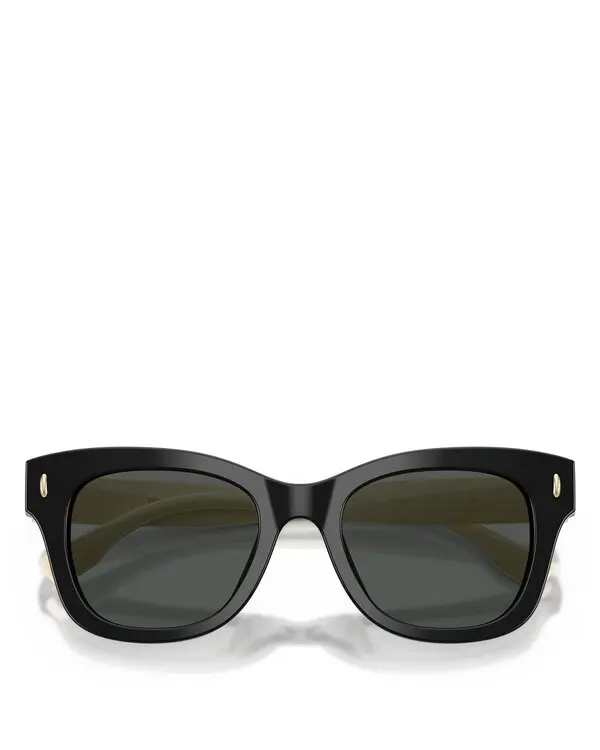Tory Burch Square Sunglasses 51mm - Black