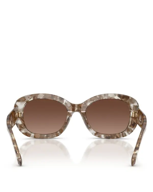 Tory Burch Oval Sunglasses