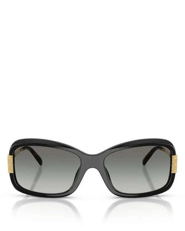 Tory Burch Rectangular Sunglasses 56mm