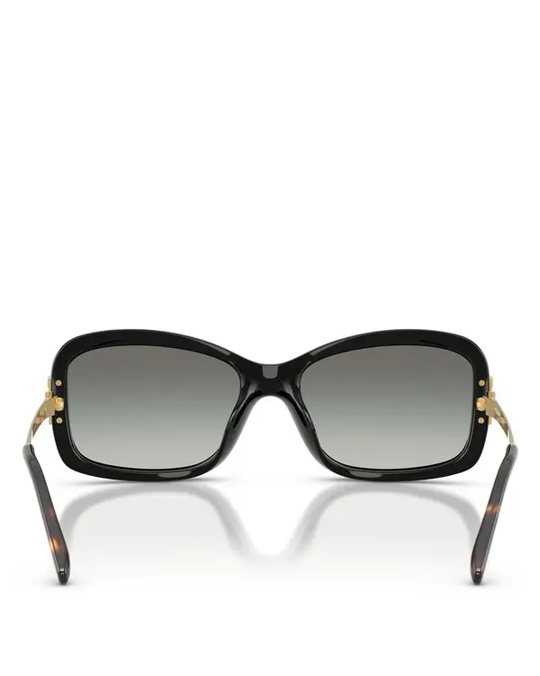 Tory Burch Rectangular Sunglasses 56mm