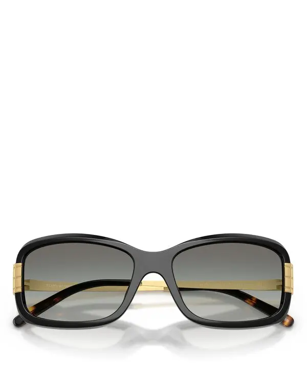 Tory Burch Rectangular Sunglasses 56mm