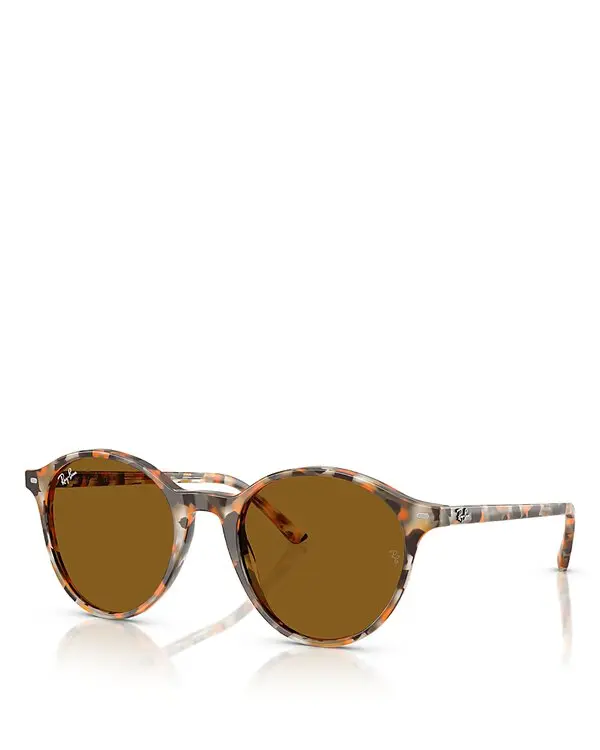 Ray-ban Round Sunglasses - Brown