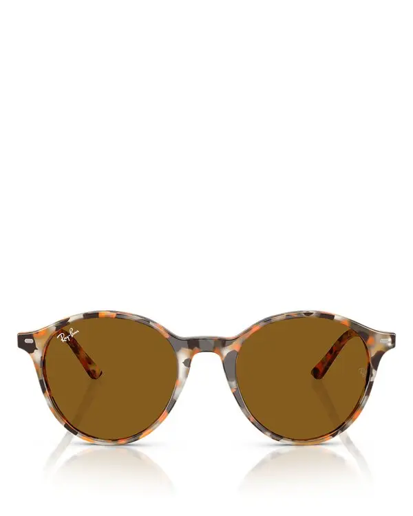 Ray-ban Round Sunglasses - Brown