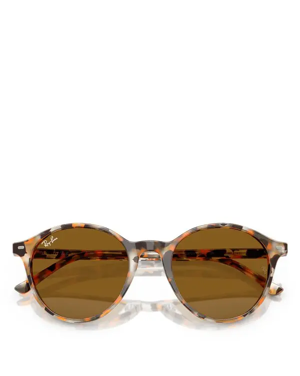 Ray-ban Round Sunglasses - Brown