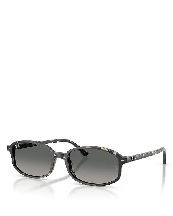 Ray-ban Rectangular Sunglasses - Grey Havana