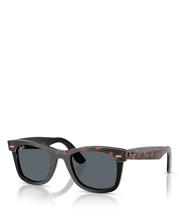 Ray-ban Wayfarer Square Sunglasses - Blue