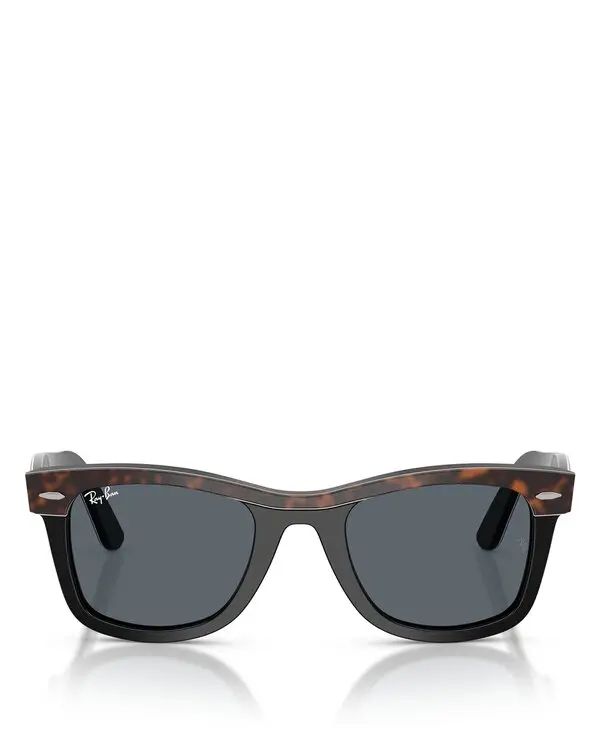 Ray-ban Wayfarer Square Sunglasses - Blue