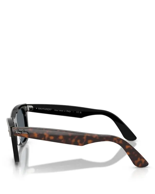 Ray-ban Wayfarer Square Sunglasses - Blue