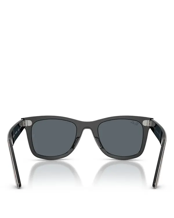 Ray-ban Wayfarer Square Sunglasses - Blue