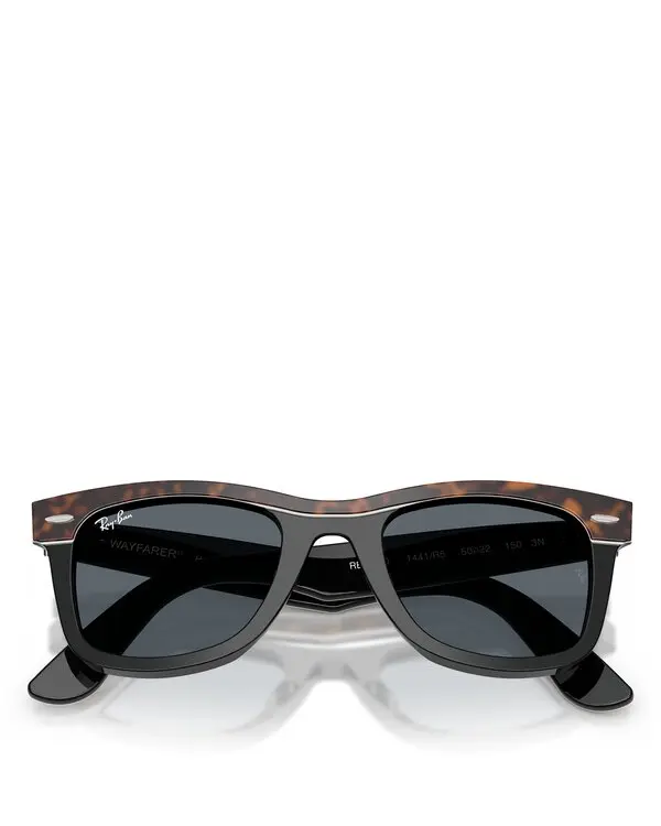 Ray-ban Wayfarer Square Sunglasses - Blue
