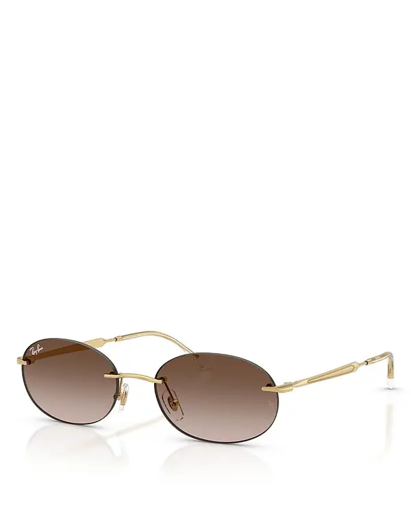 Ray-ban Oval Sunglasses - Arista