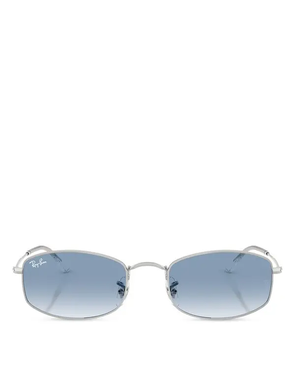 Ray-ban Rectangular Sunglasses - Silver