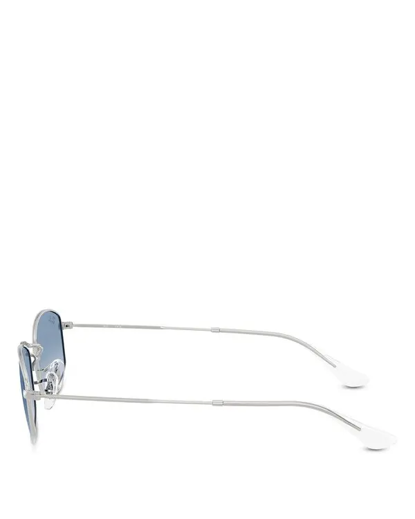 Ray-ban Rectangular Sunglasses - Silver