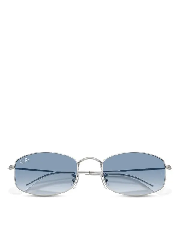 Ray-ban Rectangular Sunglasses - Silver
