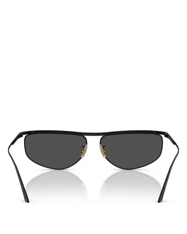 Khaite X Oliver Peoples Irregular Oval Sunglasses