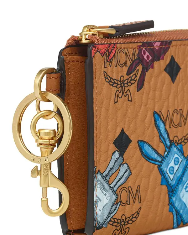 Mcm Aren Visetos Card Case