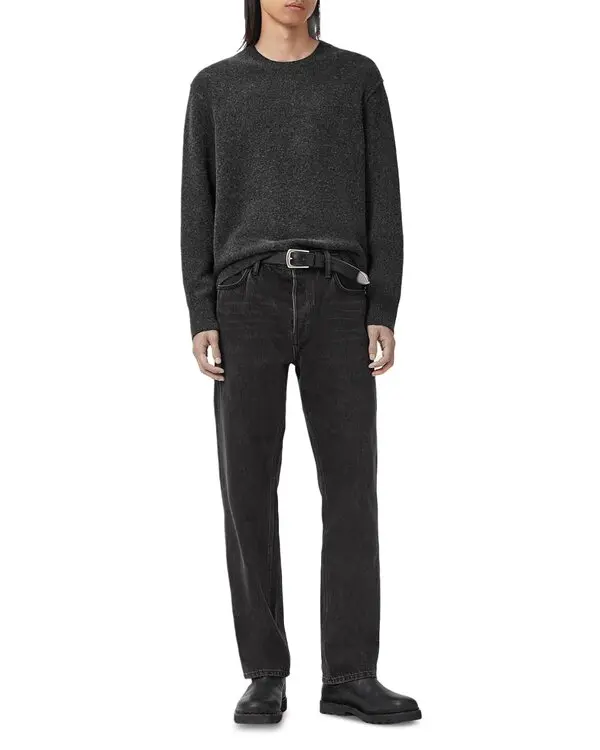 ALLSAINTS Patterned Crewneck Sweater