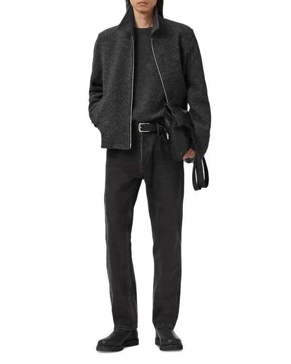 ALLSAINTS Patterned Crewneck Sweater