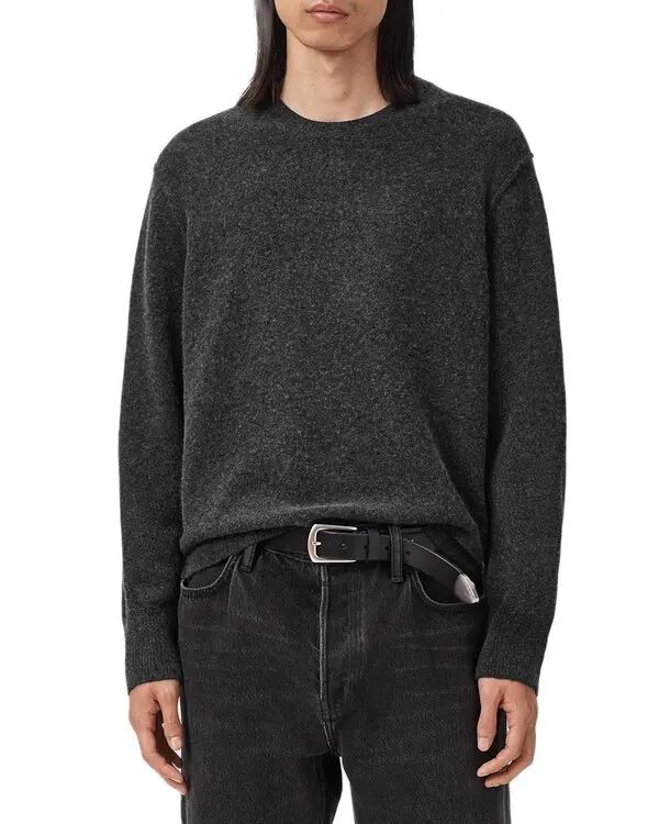 ALLSAINTS Patterned Crewneck Sweater