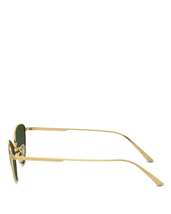 Khaite Butterfly Sunglasses 56mm